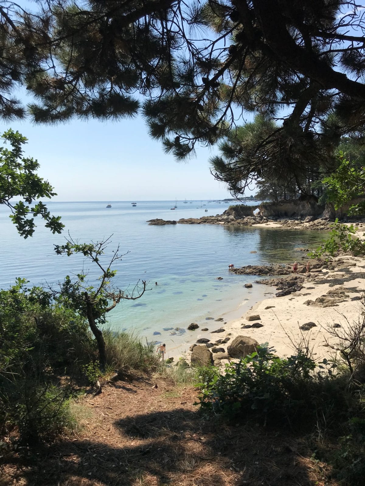 Camping à Fouesnant - La Forêt Fouesnant | Les Saules 3*